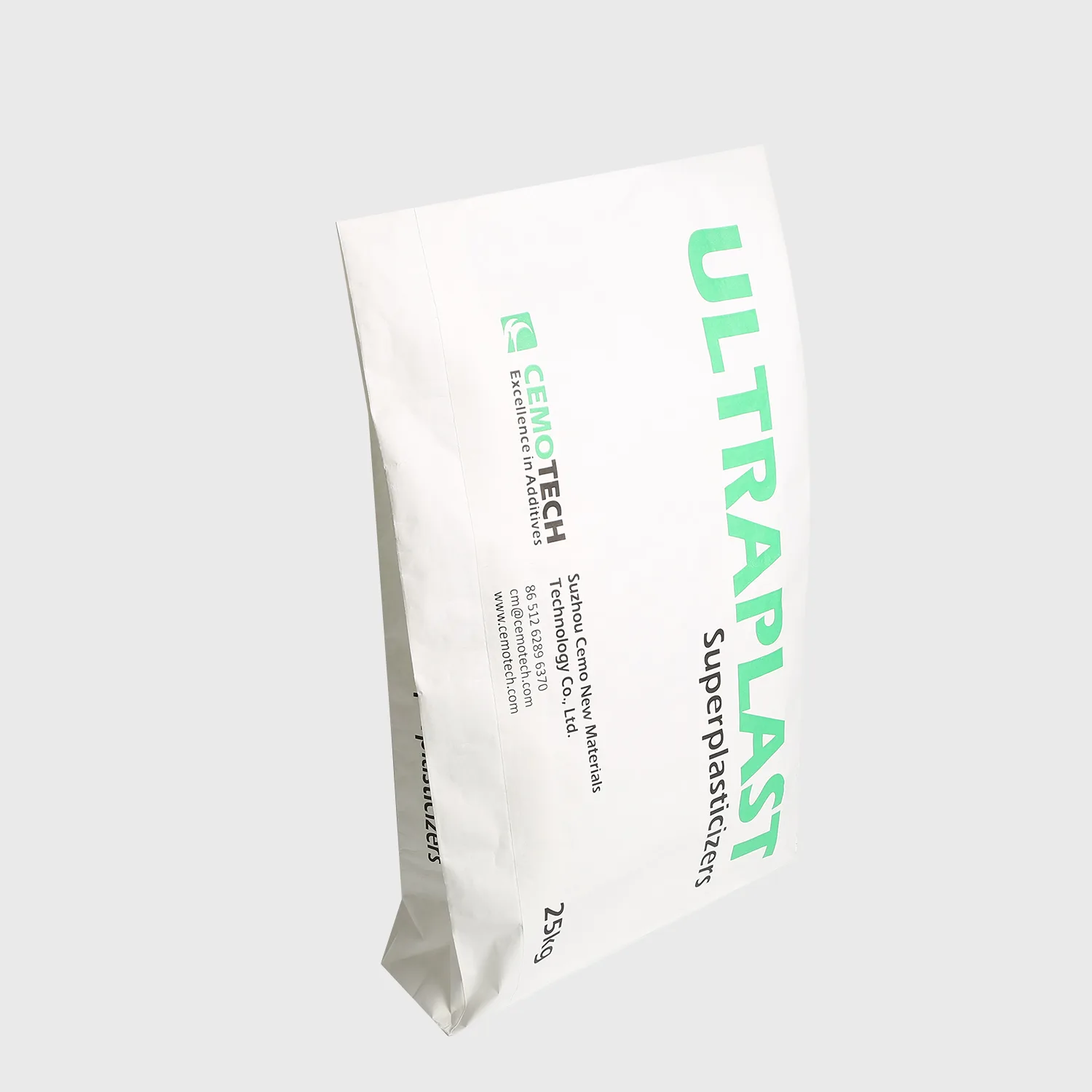 ULTRAPLAST® New Eco-Friendly Packaging | PCE Superplasticizer | Cemotech