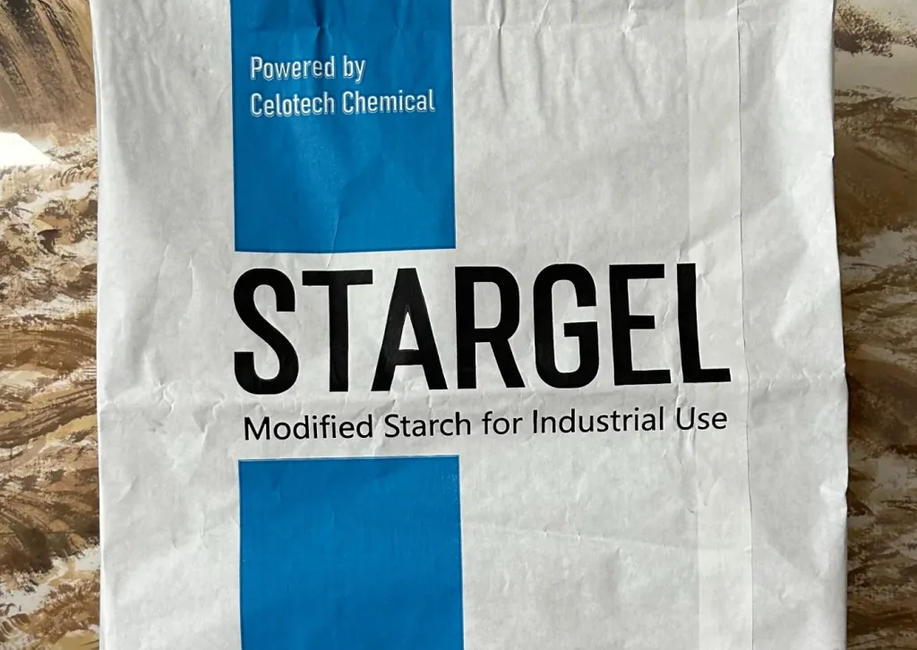 STARGEL Modified Starch Ether New Packaging | Celotech Chemical