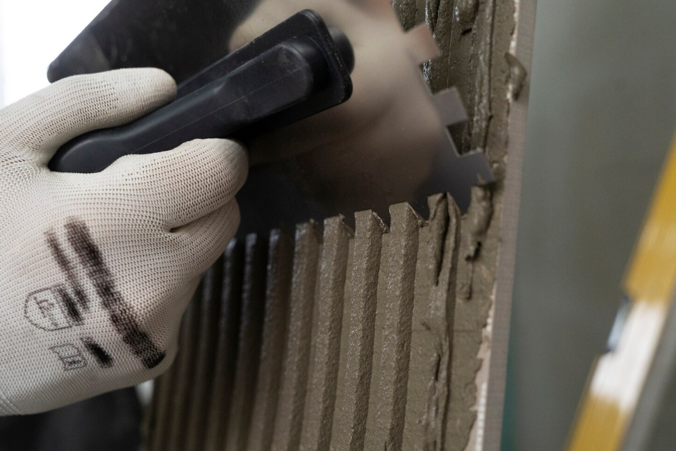 What is the tile adhesive mortar? And what types is common tile ...