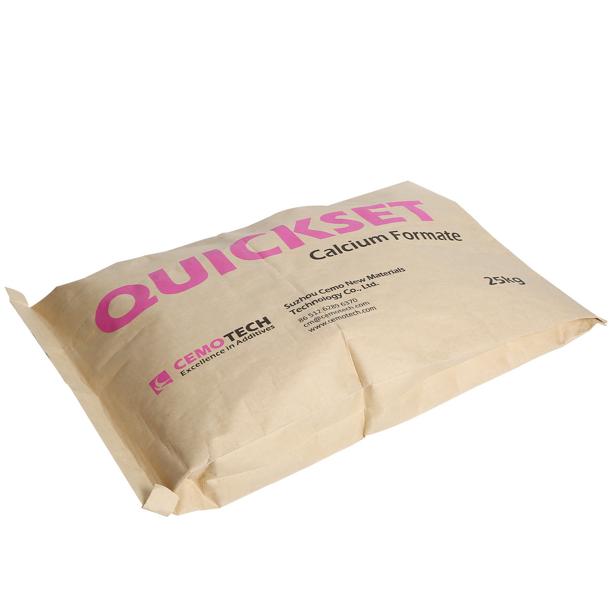 The Principle and Application of Calcium Formate Set-Accelerator - Celotech