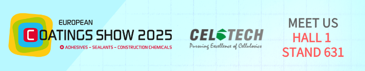 Meet Celotech at EUROPEAN COATING SHOW 2025！ - Celotech
