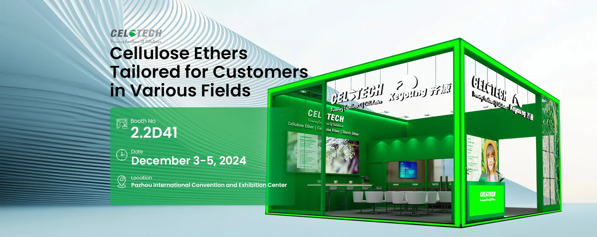 Cellulose Ethers Tailored for Customers in Various Fields - Celotech