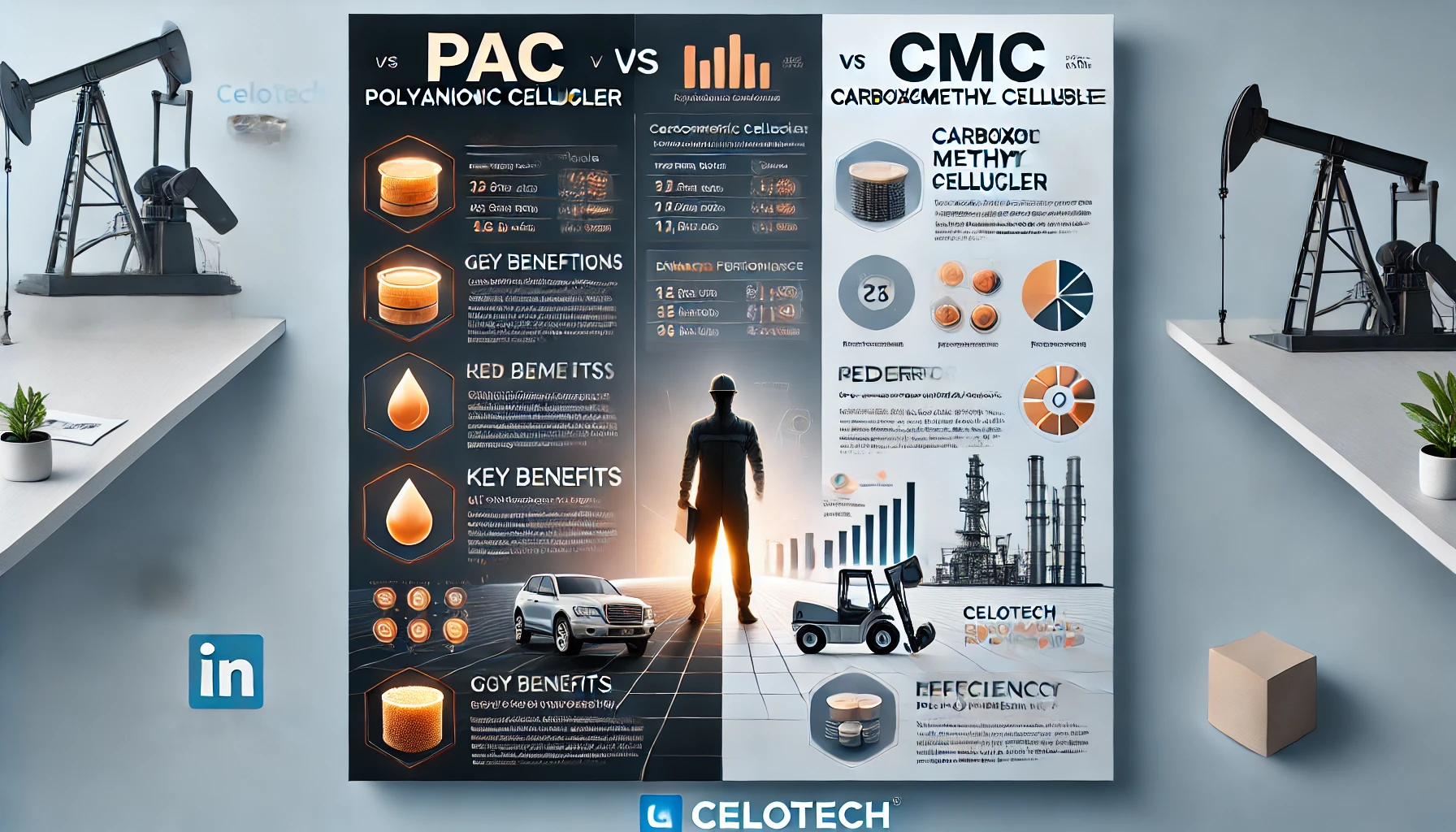 Polyanionic Cellulose (PAC) vs Carboxymethyl Cellulose (CMC): Key ...