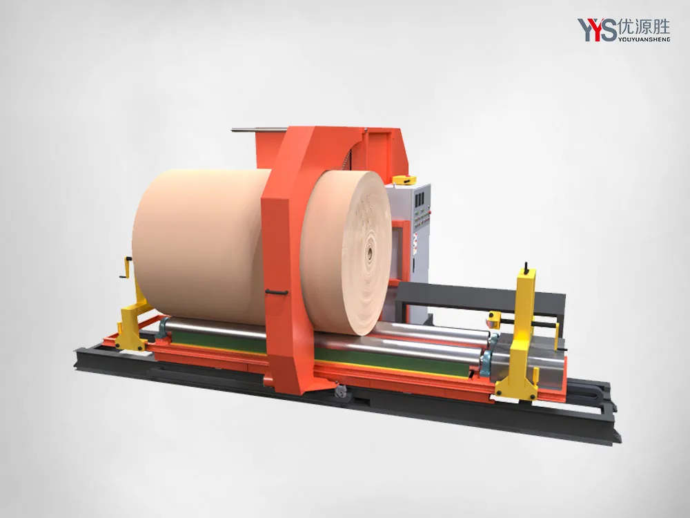 Paper Roll Cutting Machine Manufacturers | Supplier - YYS Machinery