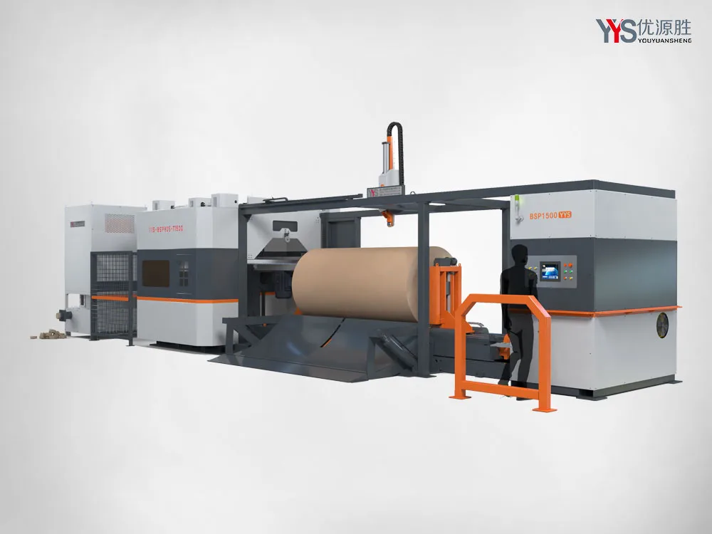 Automatic slitting machine - YYS Machinery