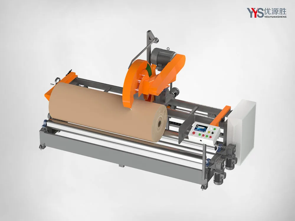 The practical significance of small diameter paper roll cutting saw ...