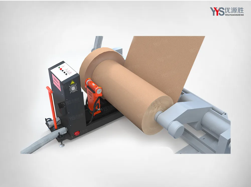 How to use the base paper trimming machine as a separate trimming ...