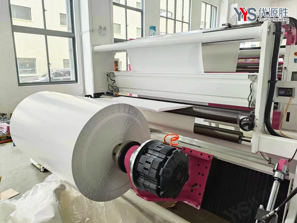 Paper slitting - YYS Machinery